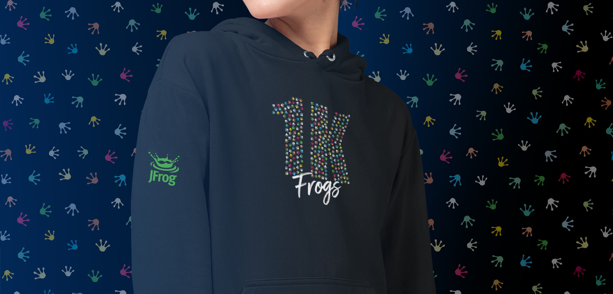 JFrog 1K Frogs Collection | Covver
